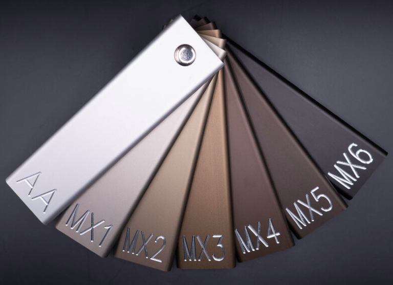 Anodised Aluminium - Aluminium Extrusion | AMS Services