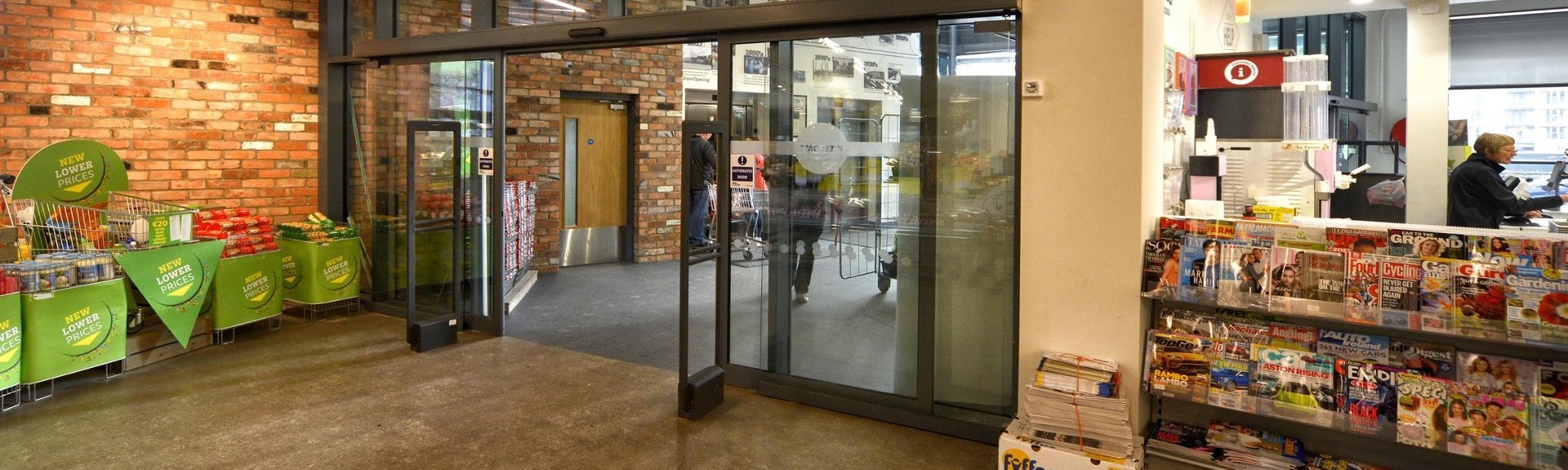 Commercial Door System School Door Systems Ams