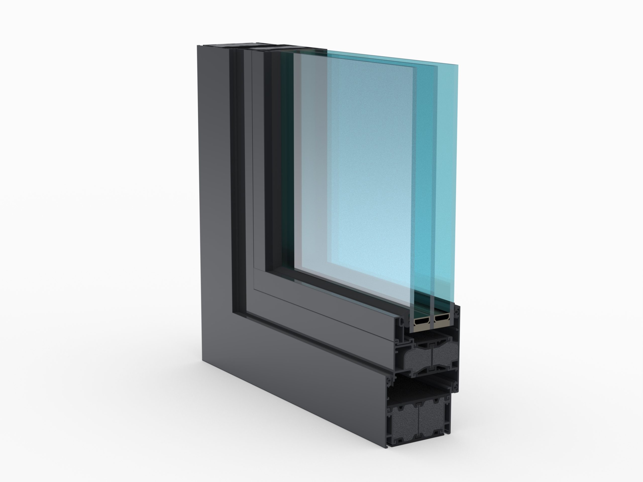 XT66 Aluminium Casement Windows | AMS