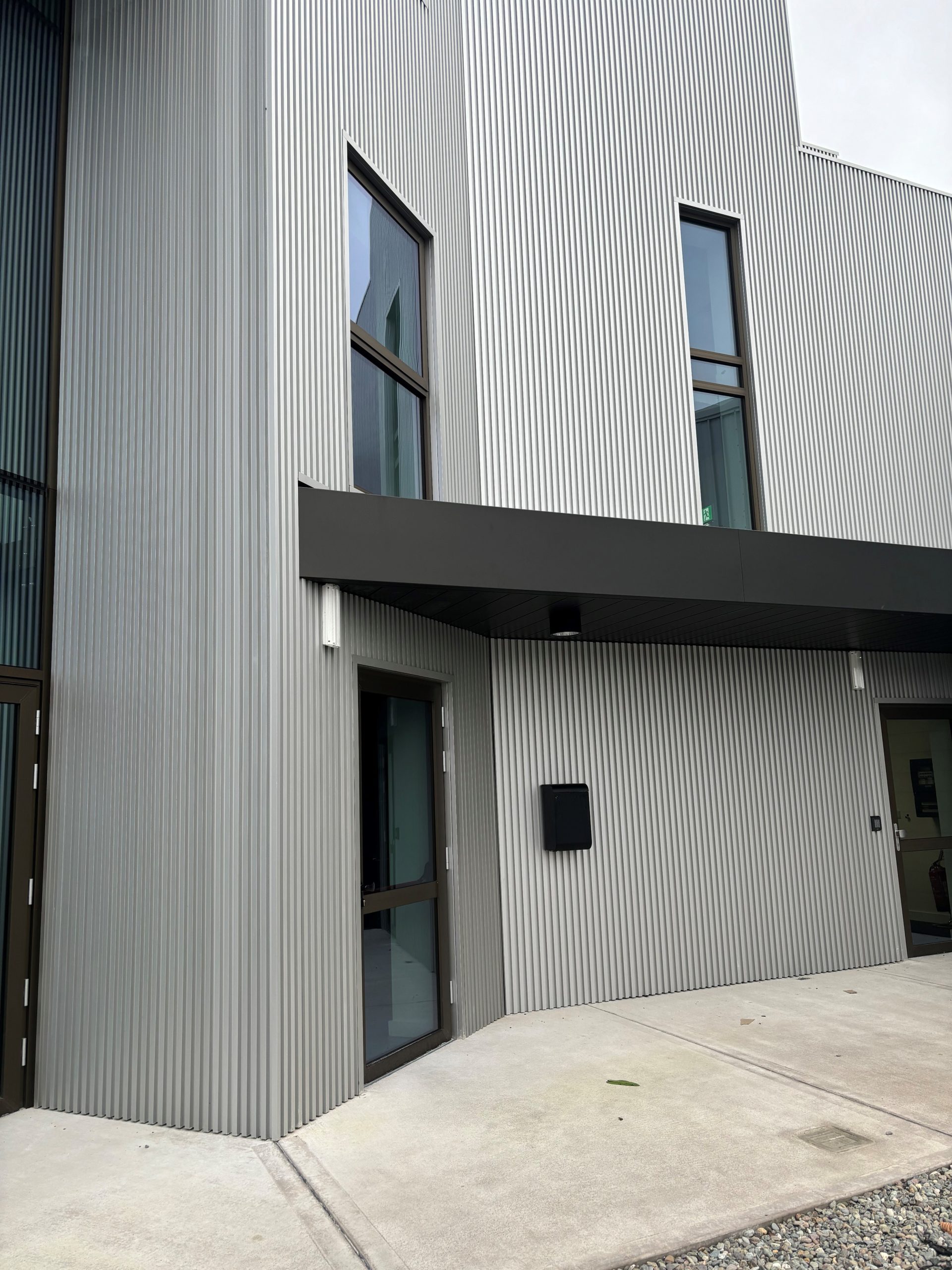 Box Cladding Systems | Low Maintenance Alternative to Timber