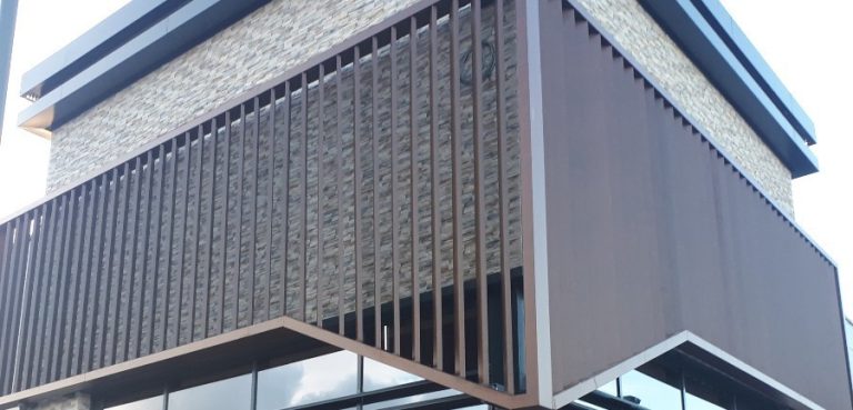 Junction 14 Mayfield Service Station - Aluminium Extrusion & Aluminium ...