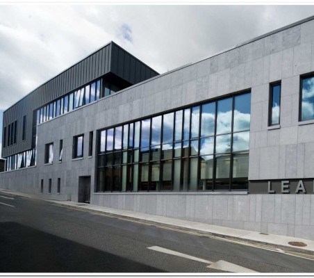 Arklow Library - Aluminium Extrusion & Aluminium Profiles Ireland | AMS