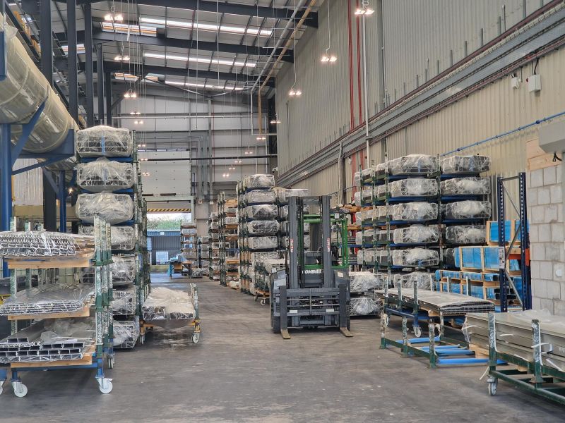 Anodising Plant Update - Aluminium Extrusion & Aluminium Profiles ...