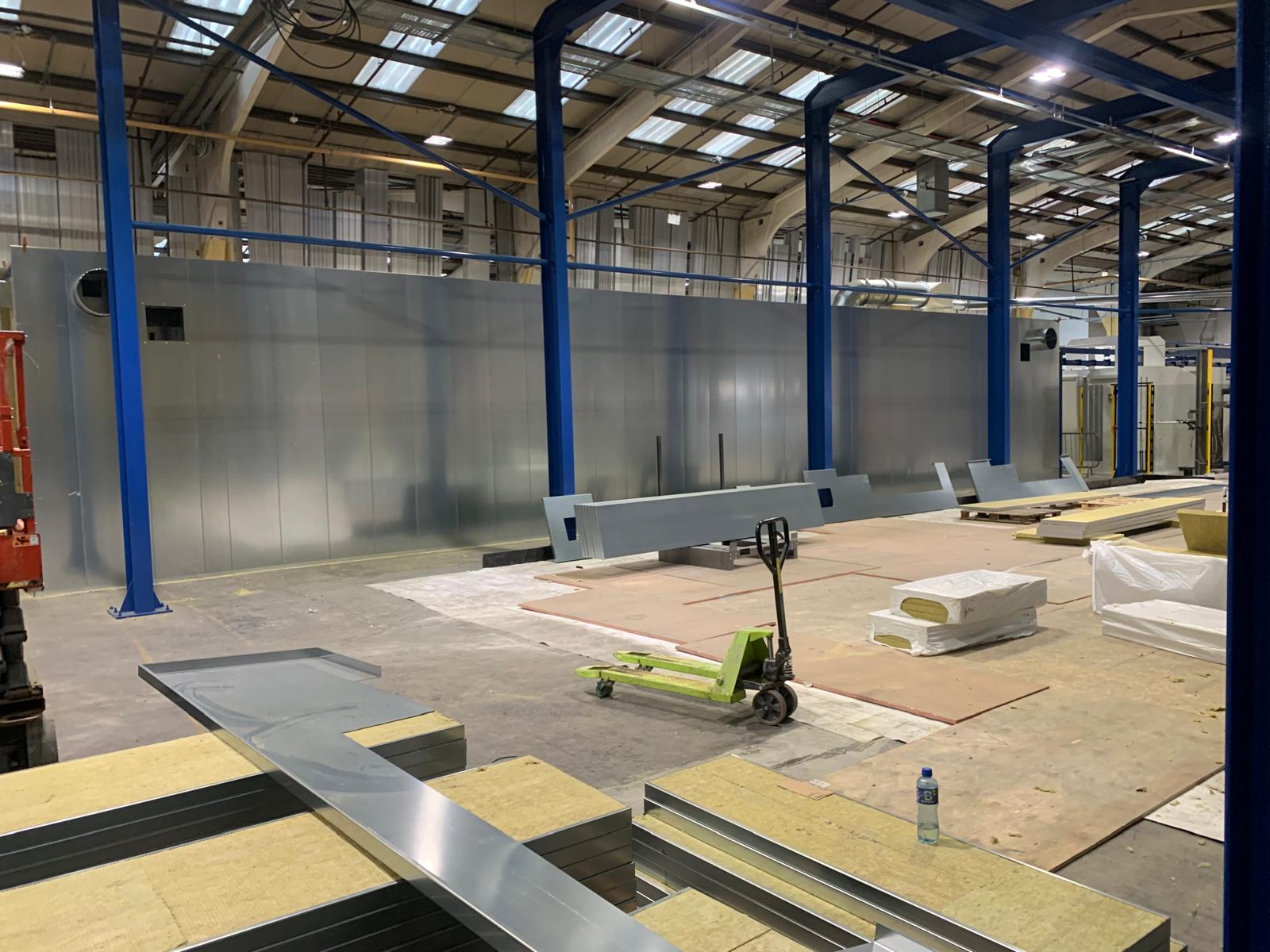 New Horizontal Paint Line Update - Aluminium Extrusion & Aluminium ...