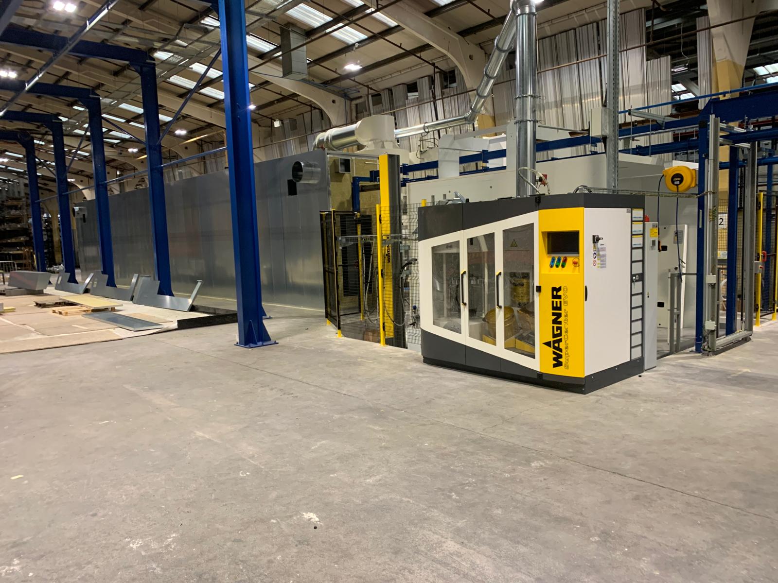 New Horizontal Paint Line Update - Aluminium Extrusion & Aluminium ...